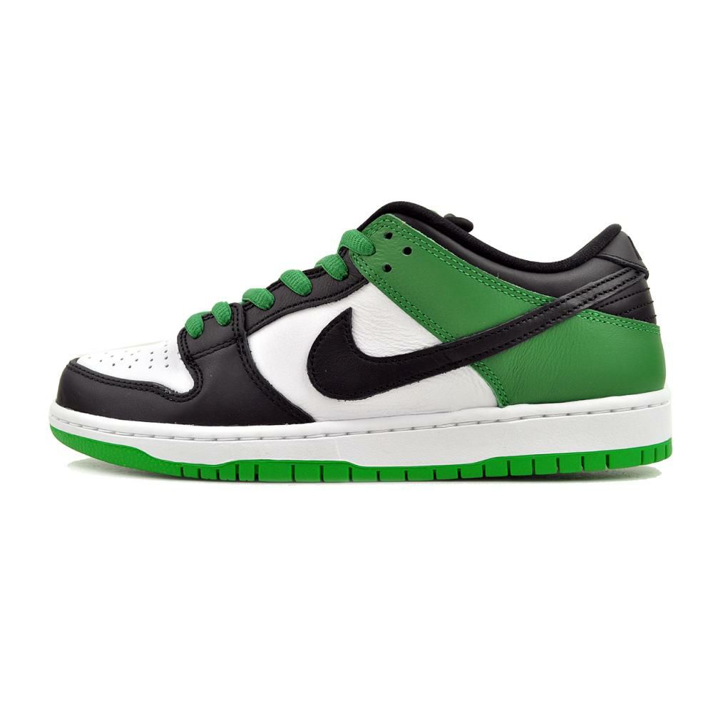 NIKE SB DUNK LOW PRO J-PACK CELTICS classic green/black-white bq6817 ...
