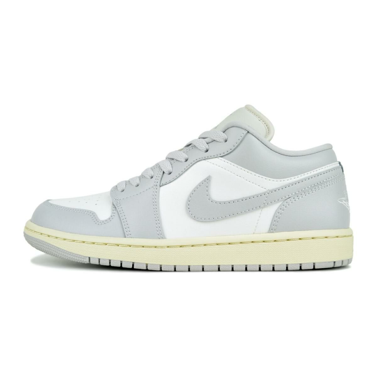 NIKE WMNS AIR JORDAN 1 LOW sail/neutral grey-coconut milk dc0774-103 ...